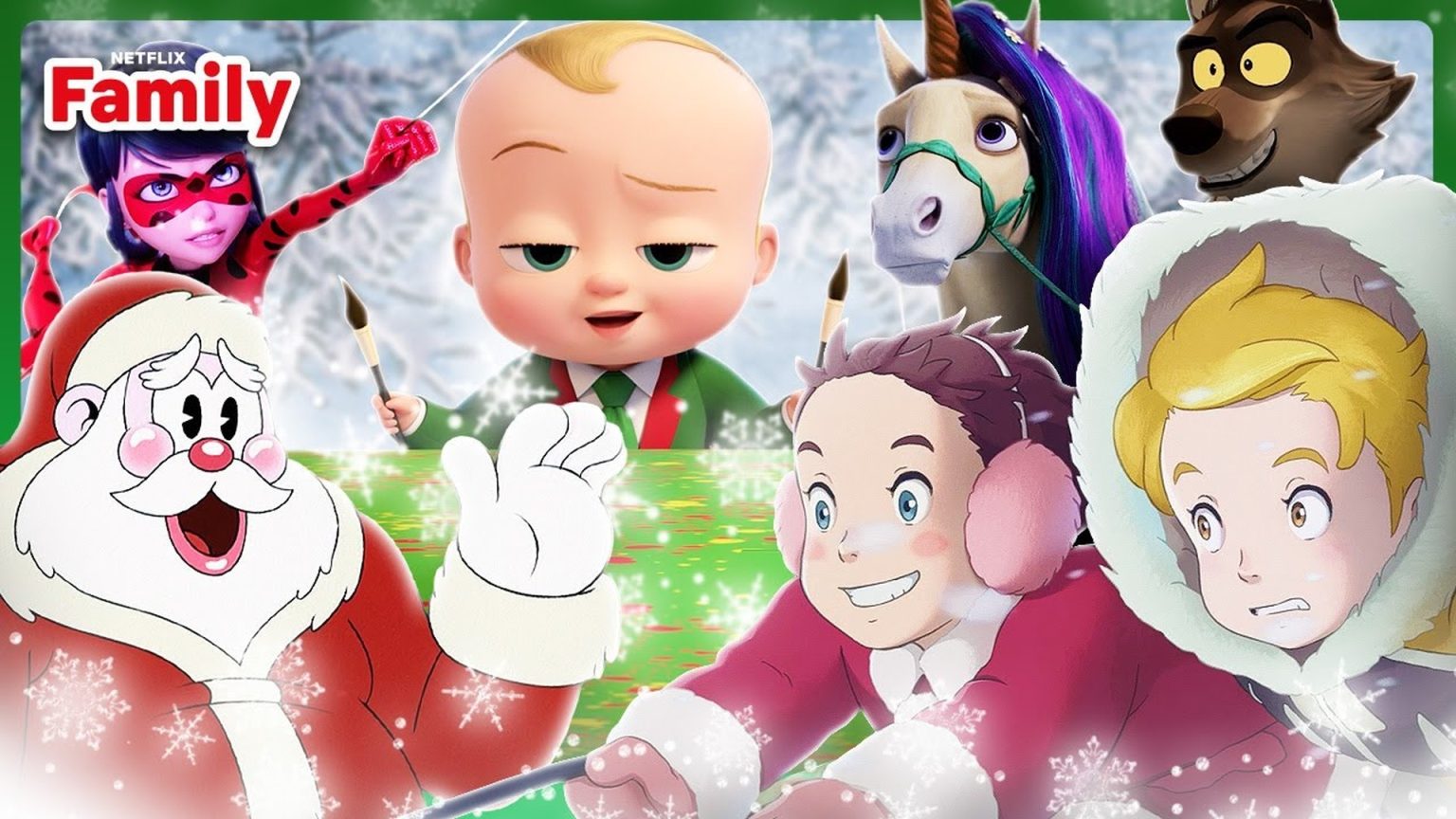 MEGA Holiday Cartoon Compilation Unicorn Academy, The Cuphead Show ...