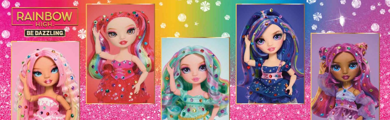 Rainbow High Be Dazzling Fashion Dolls – BSCkids