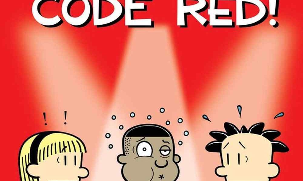 Big Nate: Code Red! By Lincoln Peirce – BSCkids