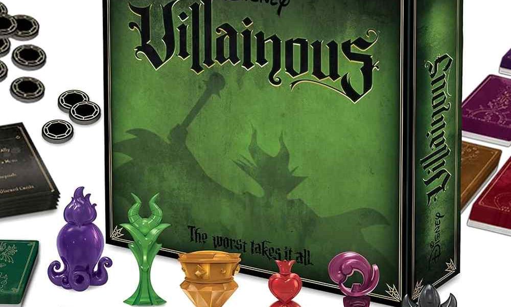 Ravensburger Unveils 2026 Villainous Lineup – Disney Villainous ...