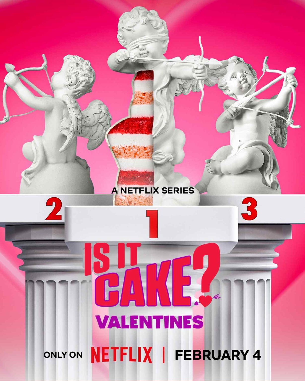 Is It Cake? Valentines special On Netflix – BSCkids