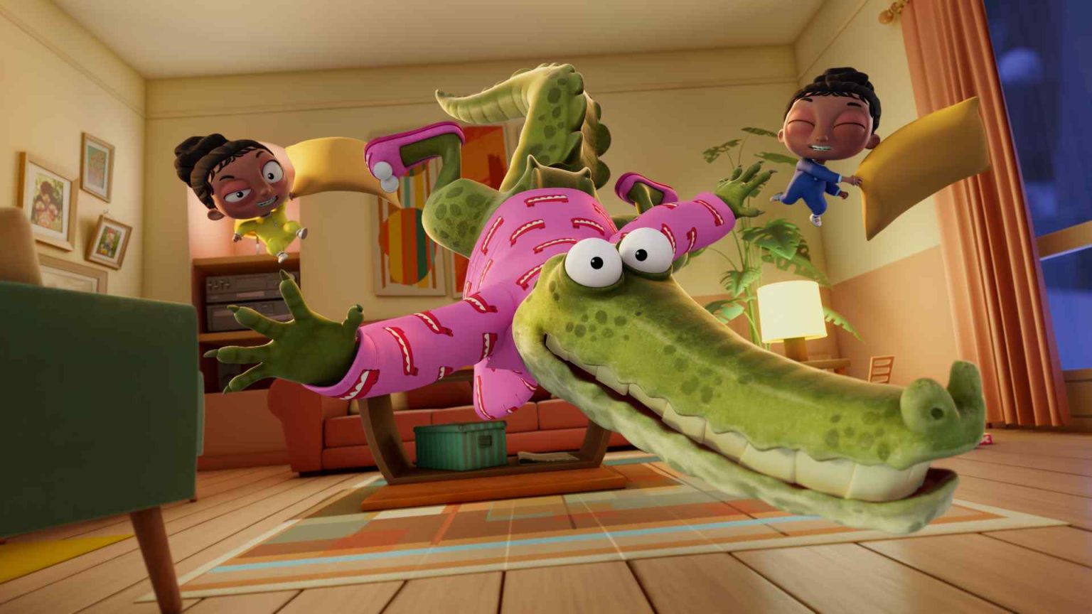 Nickelodeon Gives Us Preschool Series Mr. Crocodile In February – BSCkids