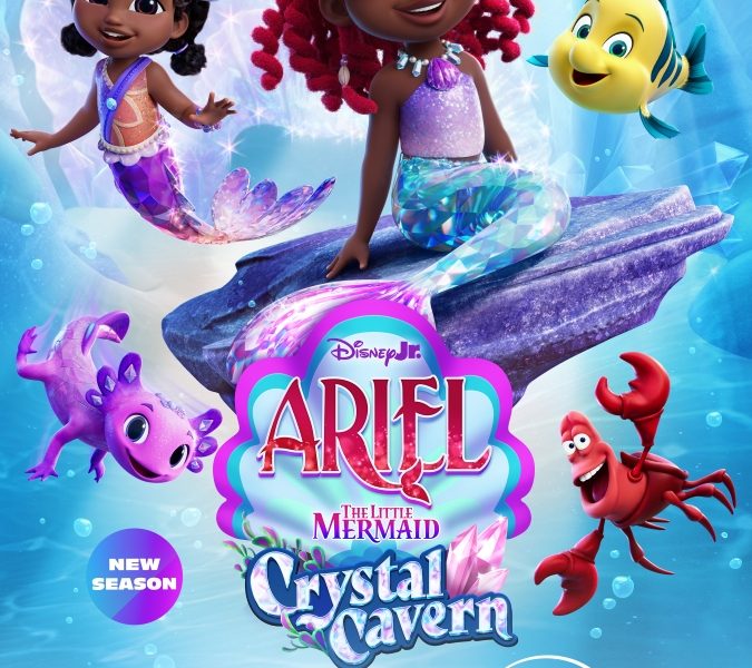 Disney Jr’s “Ariel – The Little Mermaid” Season Two Swimming Soon – BSCkids