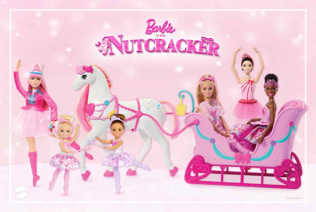 Barbie In The Nutcracker All-New Special On Netflix And New Toys – BSCkids