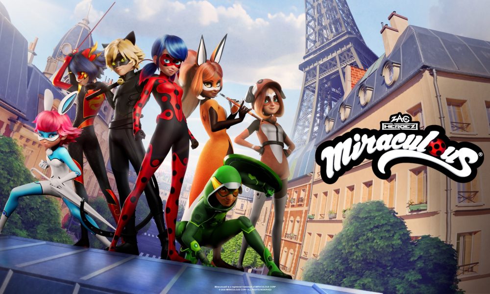 February Gets More Miraculous with “Miraculous: Tales of Ladybug & Cat ...