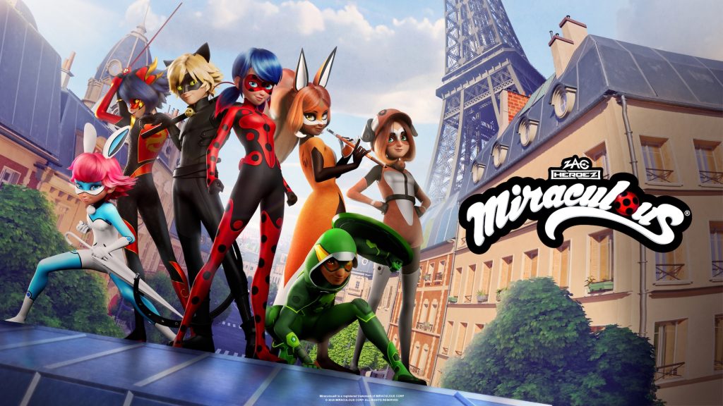 February Gets More Miraculous with “Miraculous: Tales of Ladybug & Cat ...