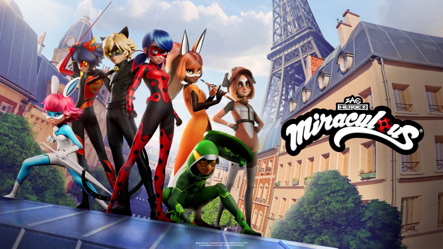 February Gets More Miraculous with “Miraculous: Tales of Ladybug & Cat ...