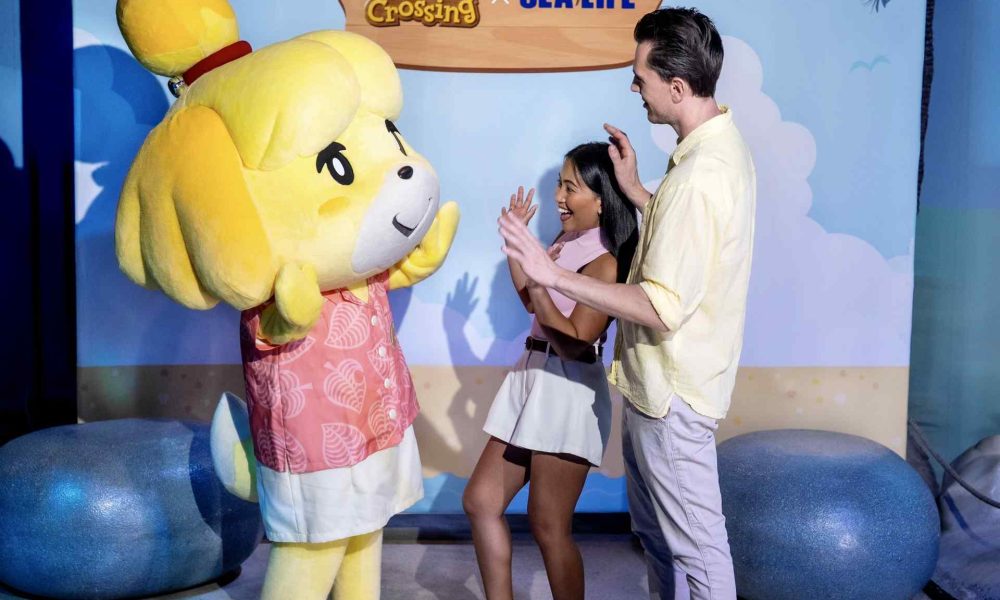 National Animal Crossing: New Horizons Aquarium to Make Stop at SEA ...