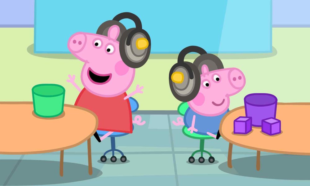 PEPPA PIG Builds on Representation – George is Moderately Deaf – BSCkids