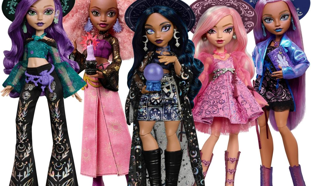 Fall Under the Spell of Monster High’s New Series Moonspell Magic – BSCkids