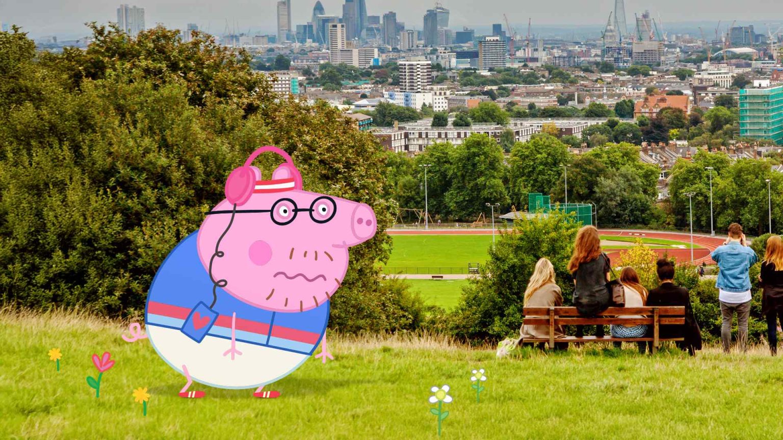PEPPA PIG’s Daddy Pig to Run TCS London Marathon in Support of the ...