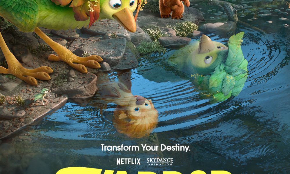 Netflix and Skydance Animated Film”Swapped” Release Trailer – BSCkids