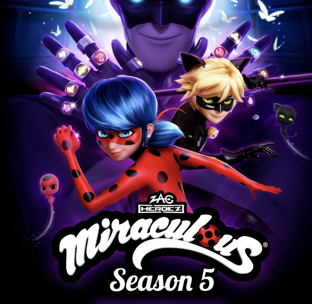 Miraculous Season 5 Arrives on Netflix and Powers Up New Collaborations ...