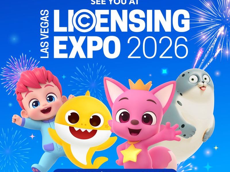 Pinkfong Company To Spotlight New Baby Shark Partnerships At Licensing ...