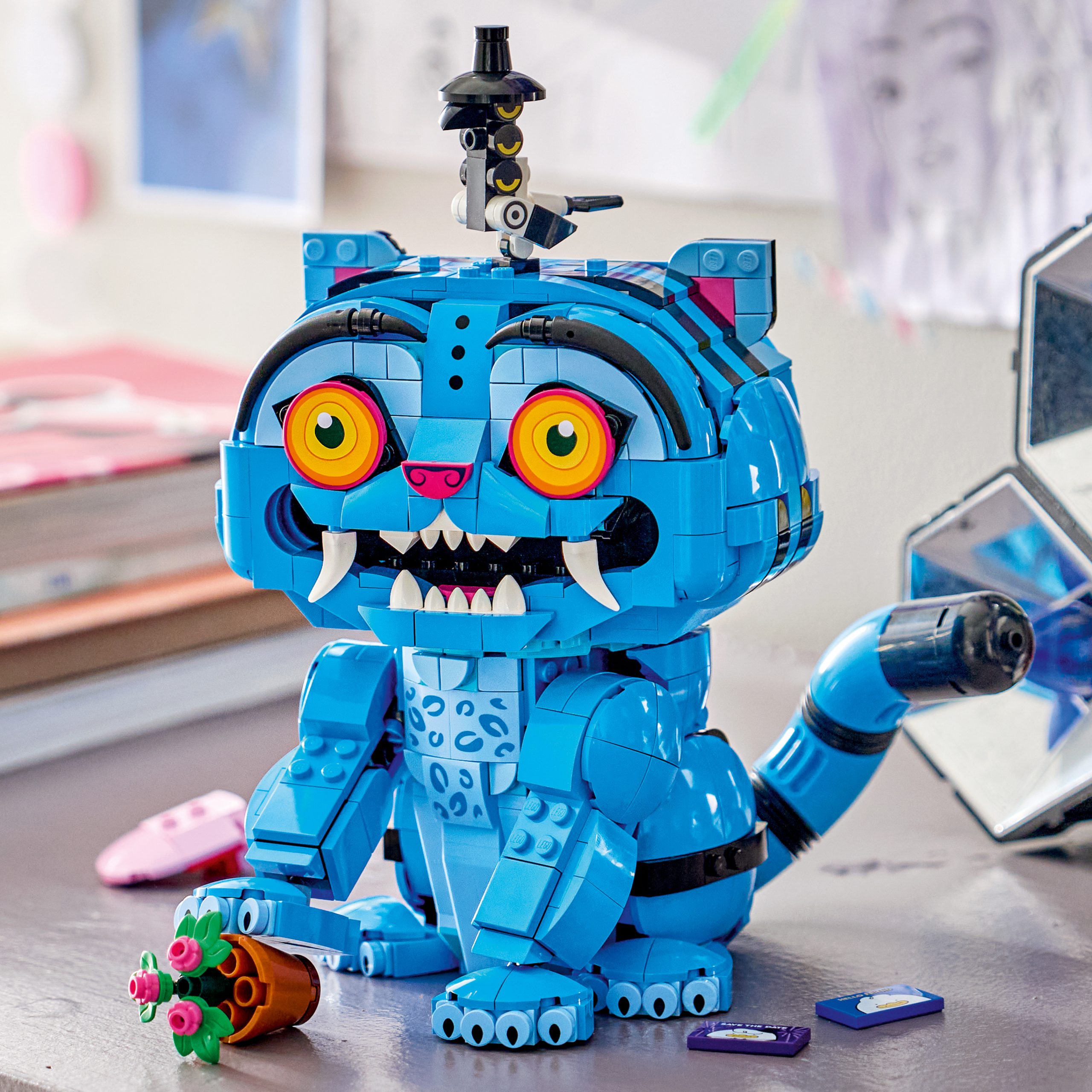 Derpy Tiger and Sussie Bird From “Kpop Demon Hunters” Become LEGO Set ...