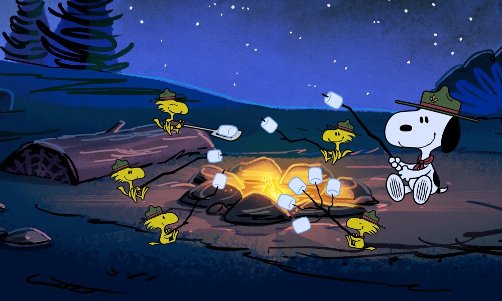 Snoopy and the Peanuts Gang Return to Camp Spring Lake This Month in ...